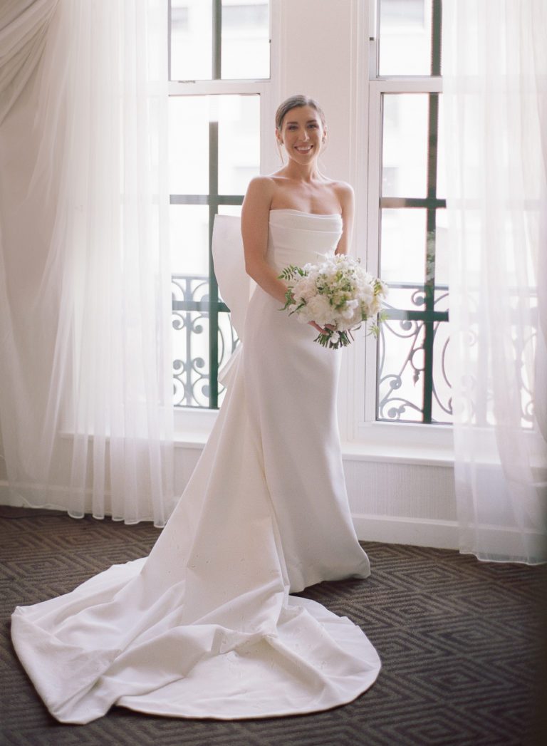 Urban Garden Wedding in D.C. | Pamela Barefoot Events